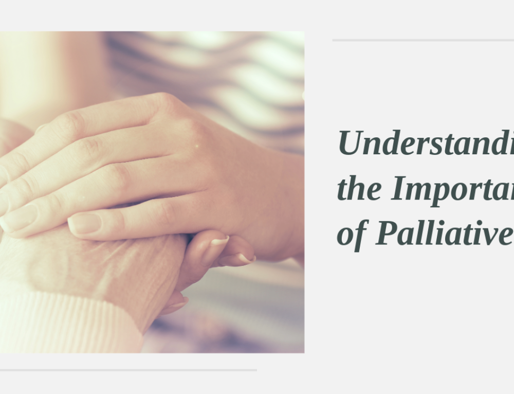 Palliative Care Embraces a Compassionate Support Approach